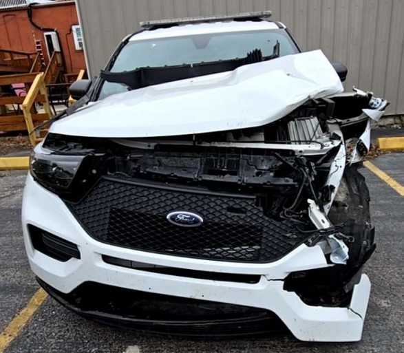 [Auction]: 2022 Ford Explorer Police Car | VIN: 1FM5K8AB0NGB75616 ...
