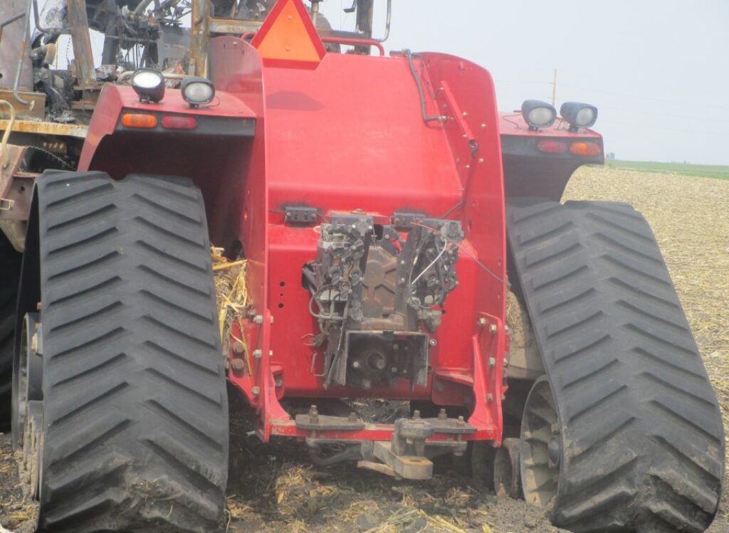 [Auction]: 2013 Case IH 550 Quadtrac Tractor | est. 1,959 hours miles ...