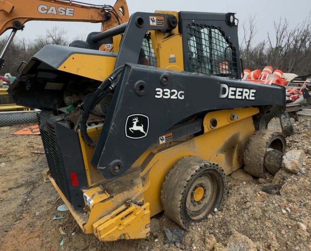 [Auction]: 2019 John Deere 332G Skid Steer | est. 1,419 hours miles ...