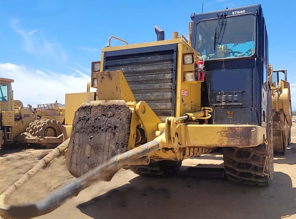 [Auction]: 2001 Caterpillar 657E Scraper | est. 17000 as a Tier 3, and ...
