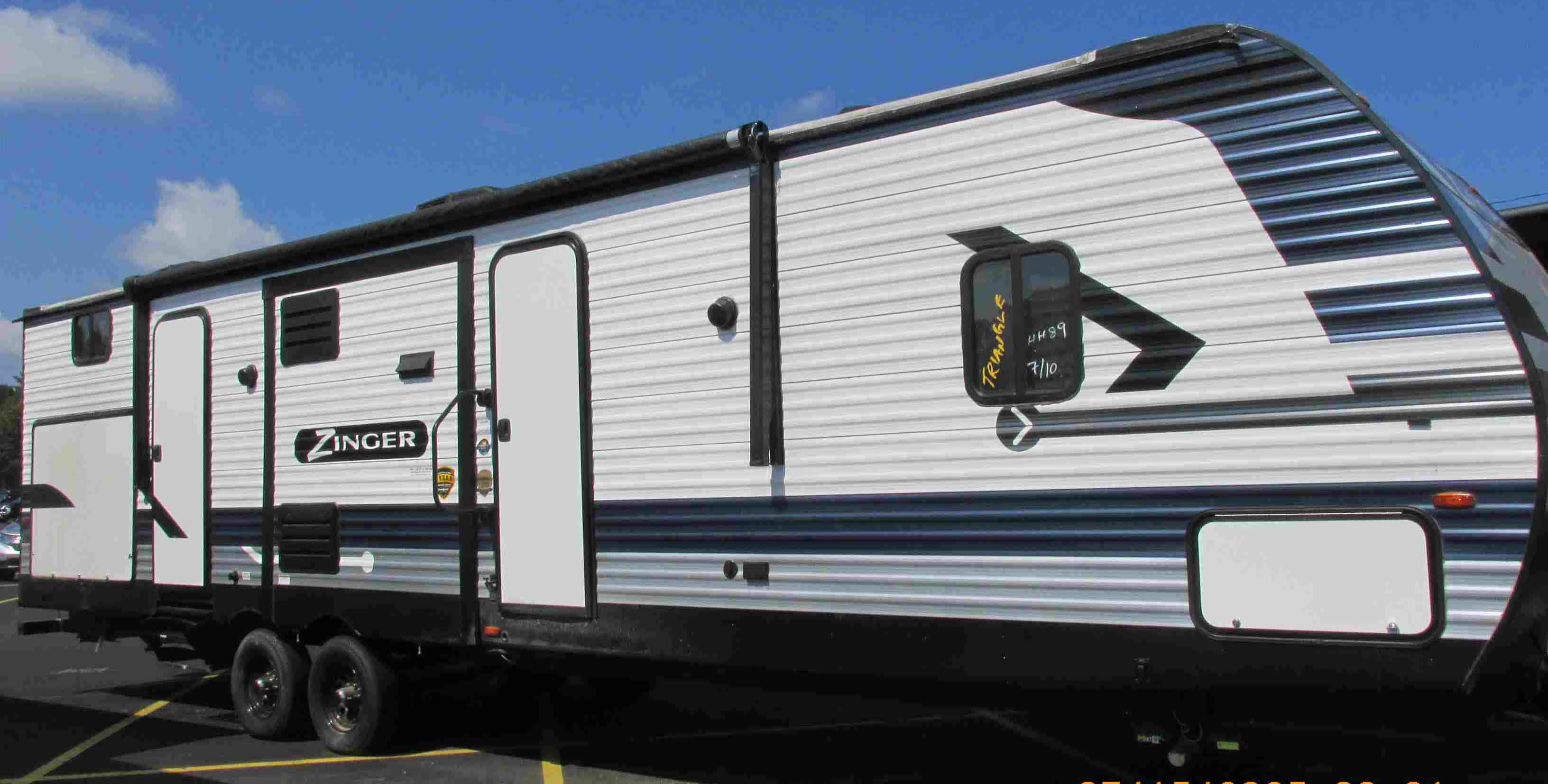 [Auction]: 2022 Keystone by Crossroad RV Zinger M-331 BH | VIN ...