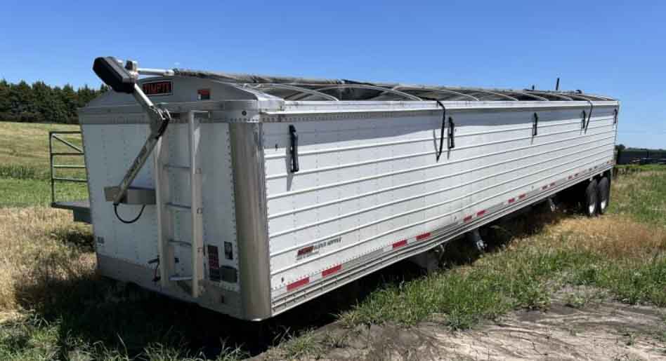 [Auction]: 2022 Timpte Trailer | VIN: 1TDH42222NB171457 | damaged | CAG