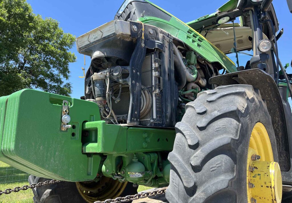 [Auction]: 2015 John Deere 6145R Tractor | est 8000 hours miles ...