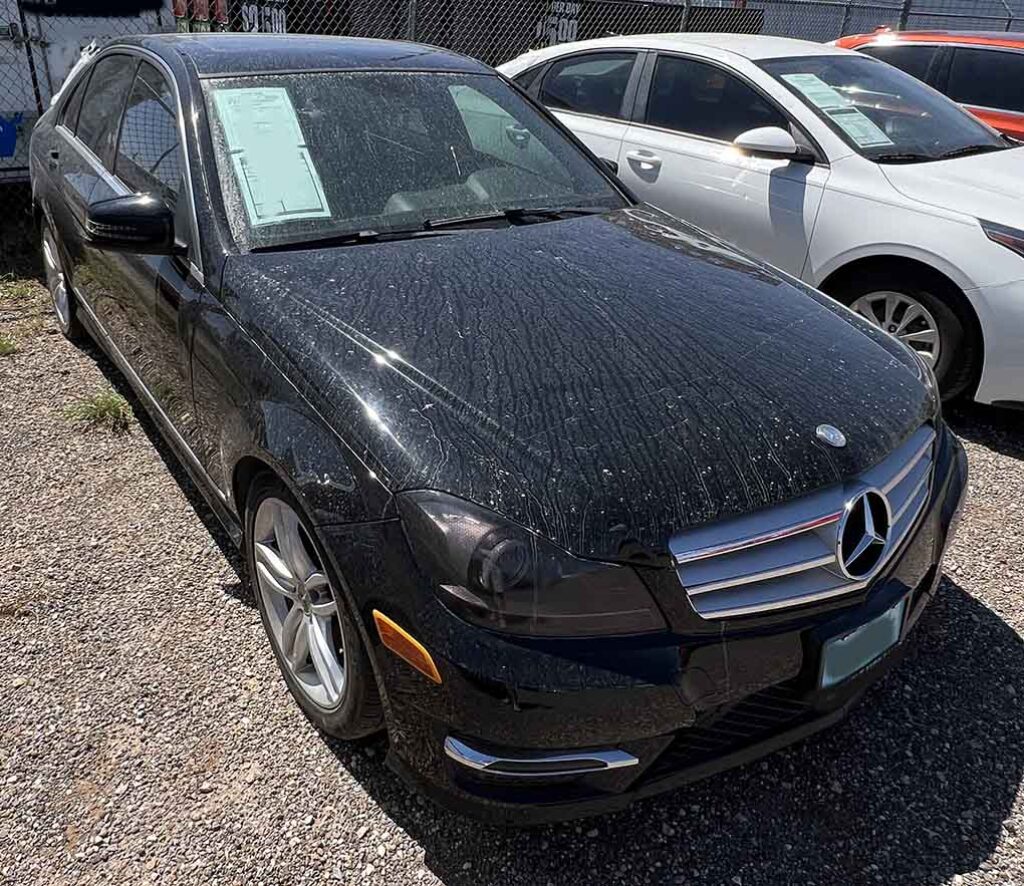 [Auction]: 2013 Mercedes-Benz C300 | VIN: WDDGF8AB6DR281580 | damaged | CAG