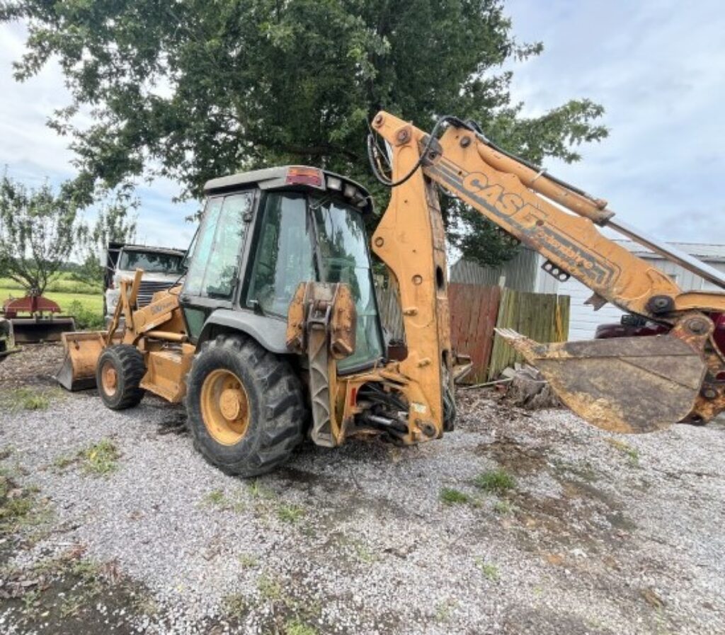 [Auction]: 1995 Case 580 SuperL Backhoe | est. 6,290 hours miles ...