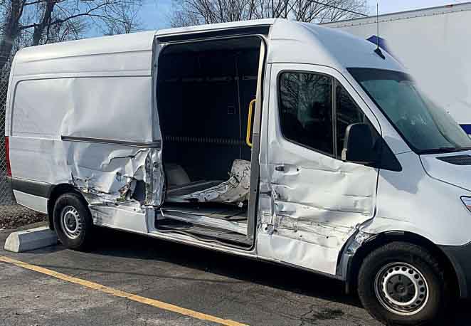 [Auction]: 2022 Mercedes Sprinter Van | VIN: W1Y4DCHY3NT093969 ...