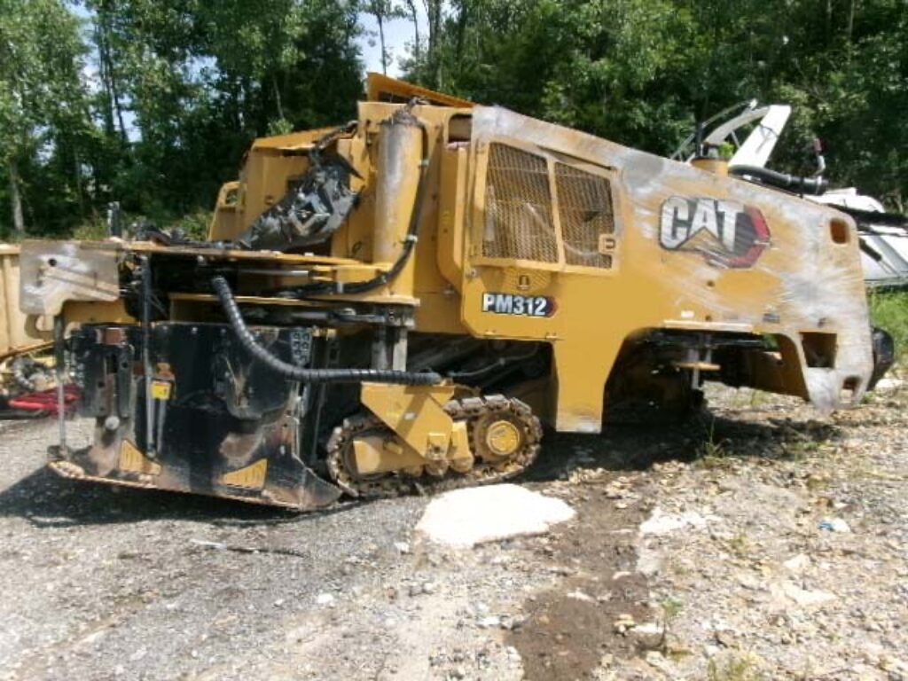 [Auction]: 2022 Caterpillar PM-312 Cold Planer | est. 730 hours miles ...