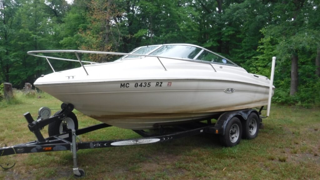 [Auction]: 2000 Sea Ray Signature 190 Boat | VIN: 00000SERV22421900 ...