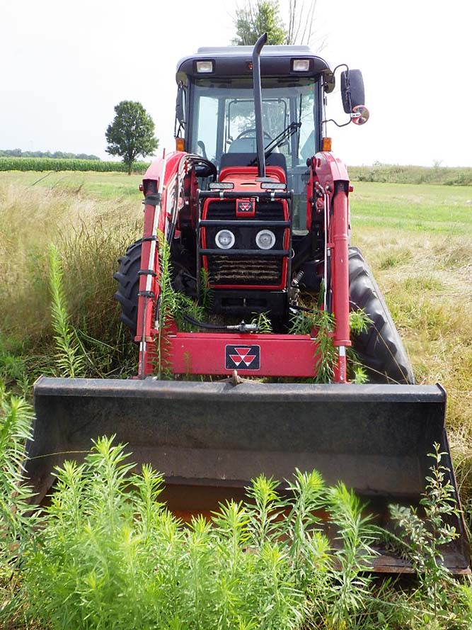 [Auction]: 2006 Massey Ferguson 583 Tractor | est 2,488 hours miles ...