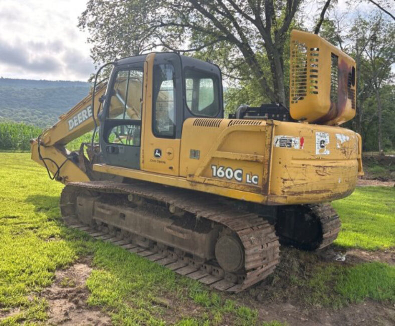 [Auction]: 2005 John Deere 160C LC Excavator | est. 5,117 hours miles ...