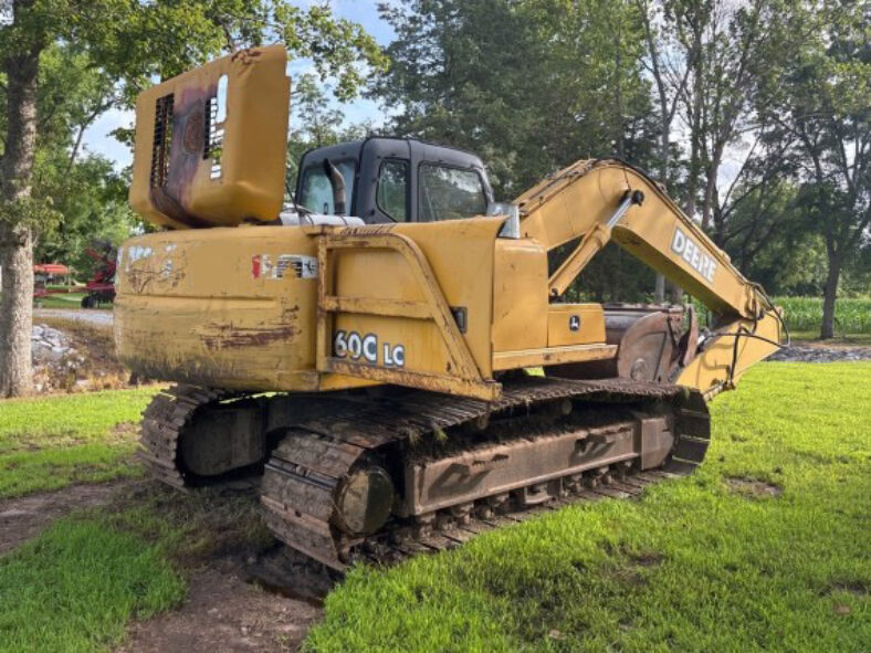 [Auction]: 2005 John Deere 160C LC Excavator | est. 5,117 hours miles ...