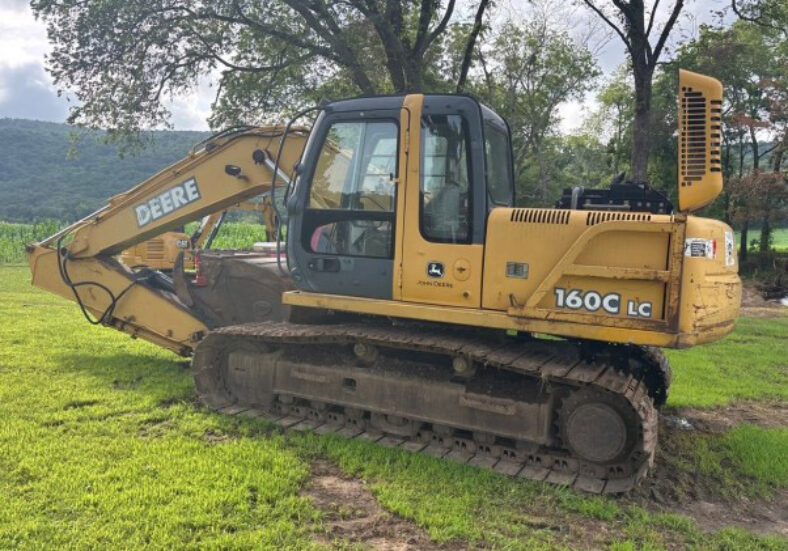 [Auction]: 2005 John Deere 160C LC Excavator | est. 5,117 hours miles ...