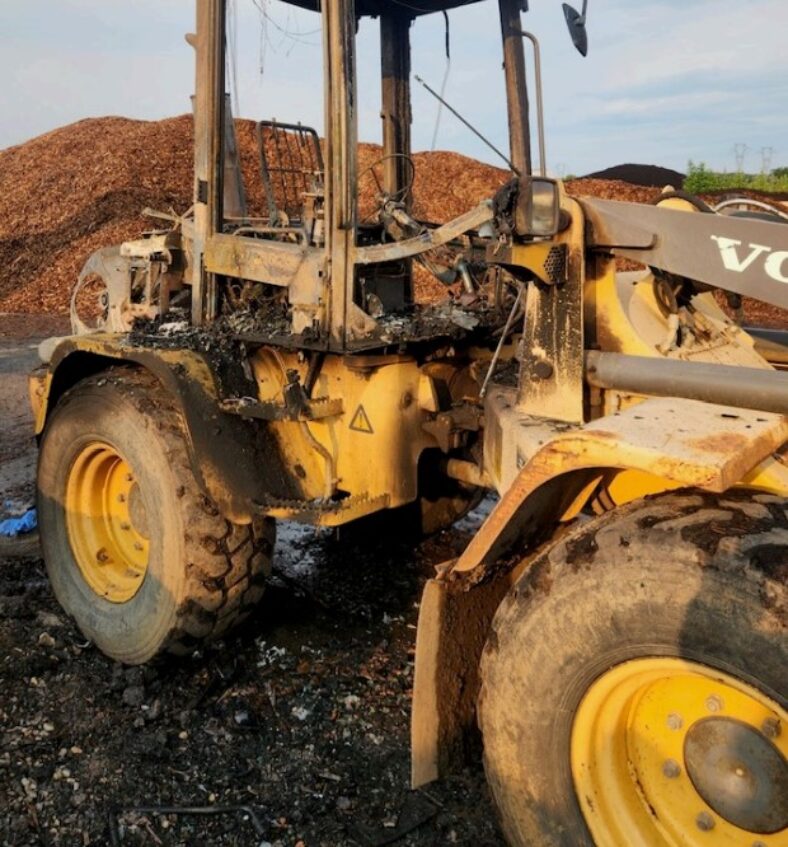 [Auction]: 2007 Volvo L35B Wheel Loader | Virginia | damaged | CAG