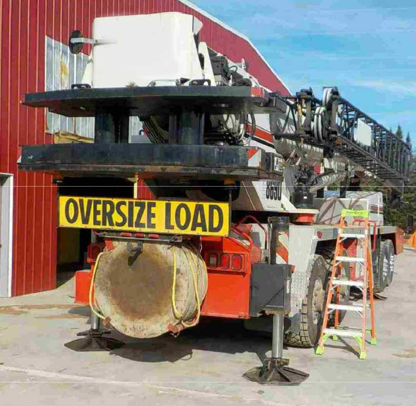 [Auction]: 2008 Link-belt HTC-8690 Rough Terrain Crane | Hours: est ...