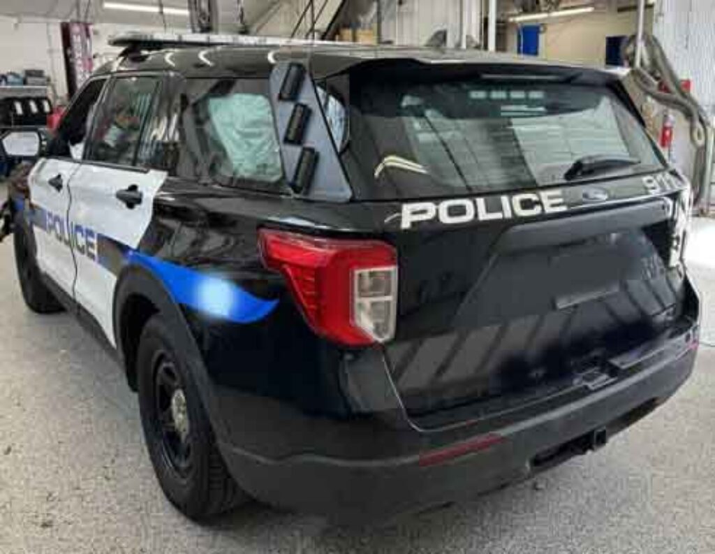 [Auction]: 2021 Ford Explorer Police Interceptor | Colorado | damaged | CAG