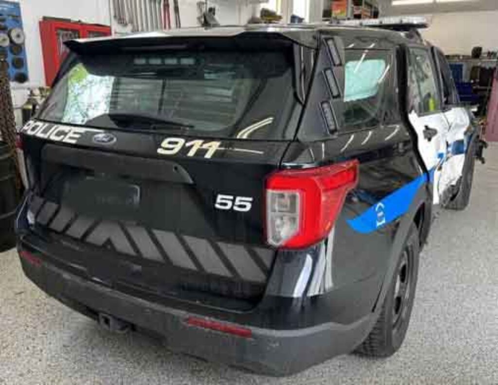 [Auction]: 2021 Ford Explorer Police Interceptor | VIN ...