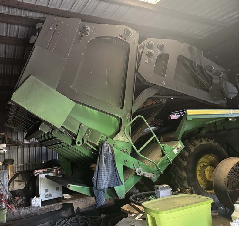 [Auction]: 2012 John Deere 7760 Cotton Picker | estimated 3011 hours in ...