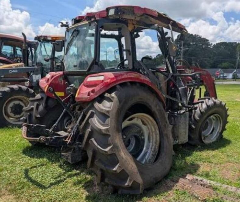 [Auction]: 2023 Case IH Farmall 110C Tractor | est. 326 hours miles ...