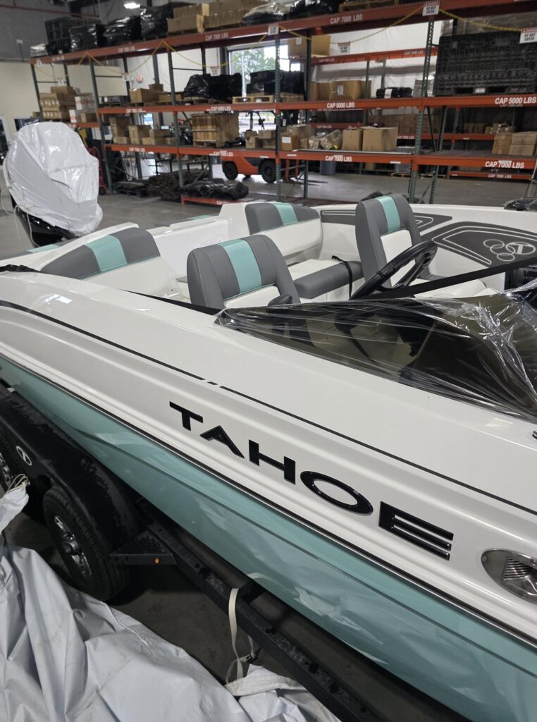 [Auction]: 2025 Tahoe T-21 Runabout Boat | VIN: US-BUJ53371G425 ...