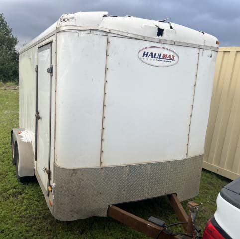 [Auction]: 2008 Haulmax Cargo Trailer | VIN: 1E9BE12228E353384 ...