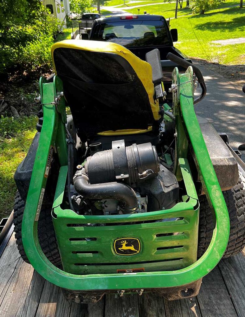 [Auction]: 2025 John Deere Z960M Zero Turn Mower | est. 260 hours miles ...