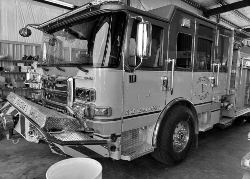 [Auction]: 2019 Pierce Pumper | VIN: 4P1BAAFFXKA020137 | damaged | CAG