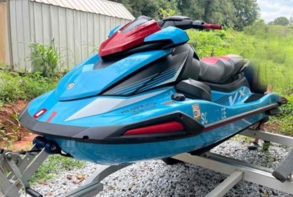 [Auction]: 2024 YAMAHA VX1050D-AA VX DELUXE | VIN: US-YAMA1741J324 ...