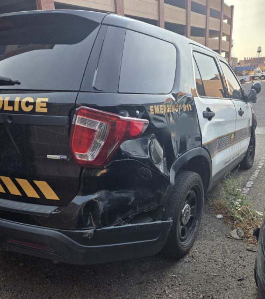 [Auction]: 2018 Ford Explorer Police Unit | VIN: 1FM5K8AR6JGC56076 ...