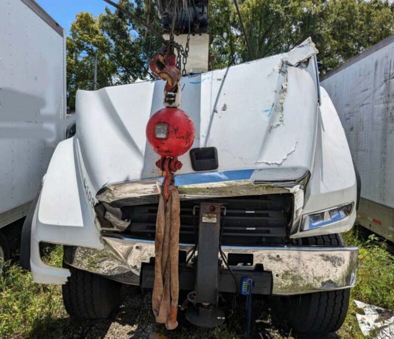 [Auction]: 2018 Freightliner 114SD w/ Manitex Crane | VIN ...