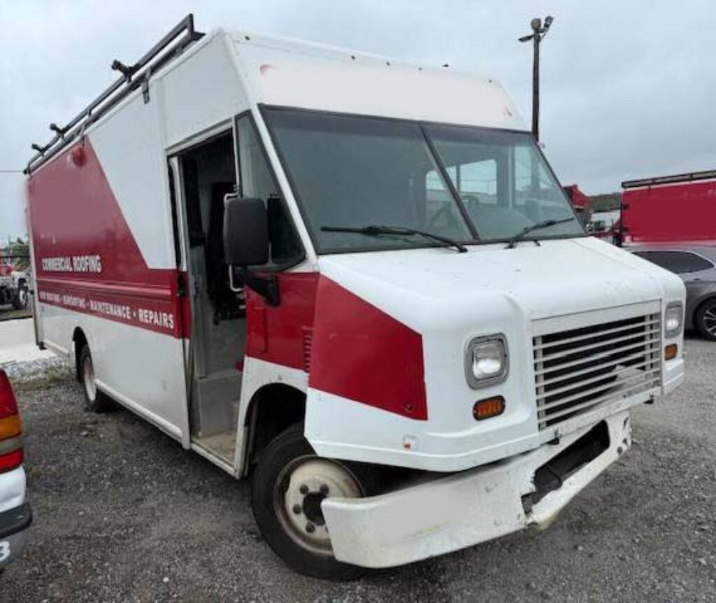 [Auction]: 2020 Freightliner MT45 Step Van with Roof Catwalk and Lift ...
