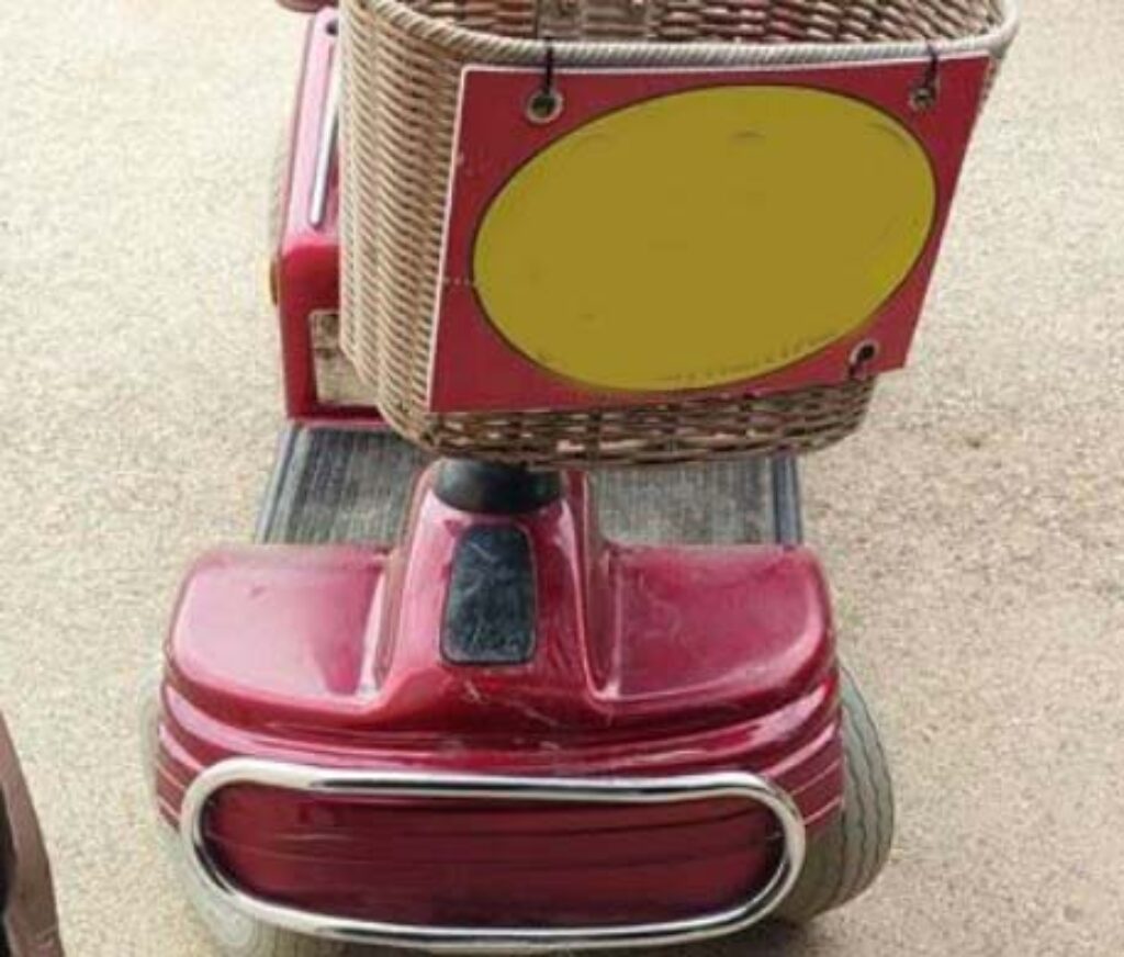 [Auction]: Shoprider Sunrunner Scooters | Texas | damaged | CAG
