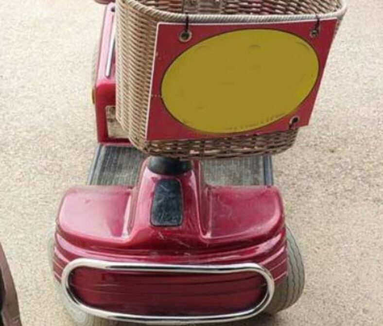 [Auction]: Shoprider Sunrunner Scooters | Texas | damaged | CAG