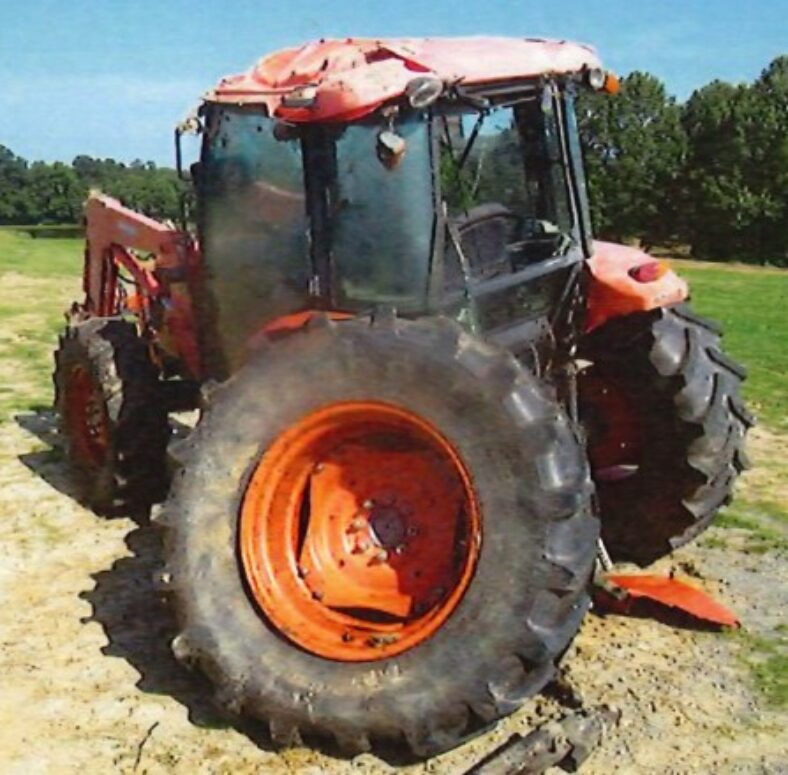 [Auction]: 2006 Kubota M9540D Tractor | est. 6,219 hours miles ...