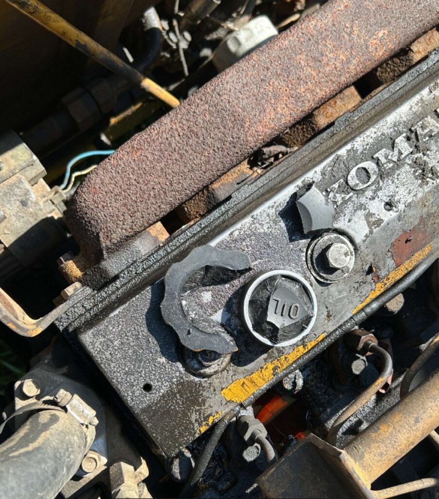 [Auction]: 1988 Komatsu PC80-3 Excavator | New York | damaged | CAG