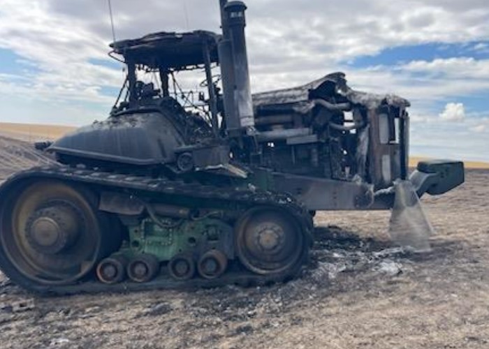 [Auction]: 2011 John Deere 9430T Tractor | Oregon | damaged | CAG