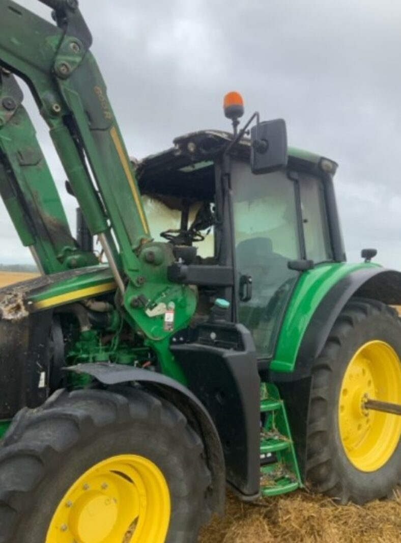 [Auction]: 2021 John Deere 6120 Tractor | est. 850 hours miles ...