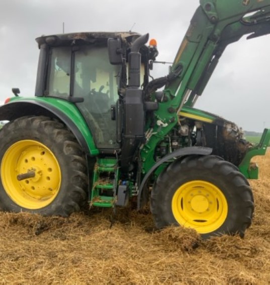 [Auction]: 2021 John Deere 6120 Tractor | est. 850 hours miles ...
