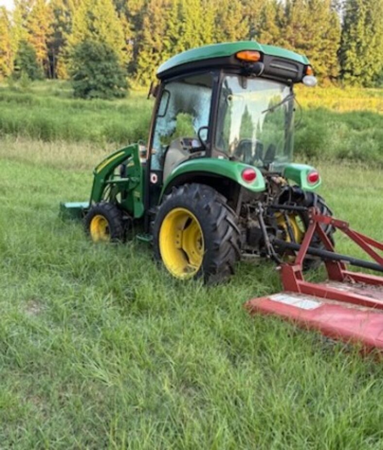 [Auction]: 2008 John Deere 3720 Tractor | est. 1,950 hours miles ...