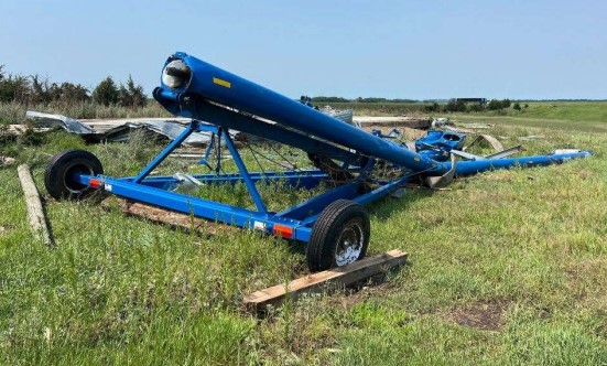 [Auction]: 2021 Brandt 1390HP+ Auger | South Dakota | damaged | CAG