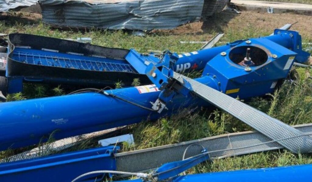 [Auction]: 2021 Brandt 1390HP+ Auger | South Dakota | damaged | CAG