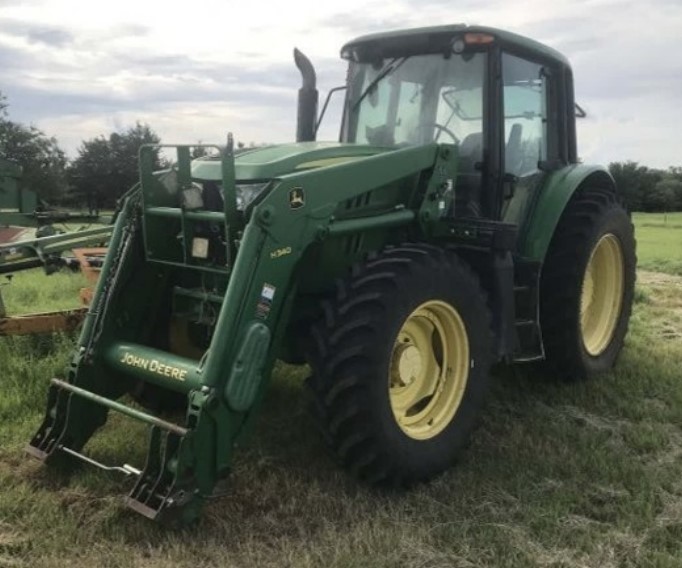 [Auction]: 2015 John Deere 6125M MFD Tractor | est. 5834 hours miles ...