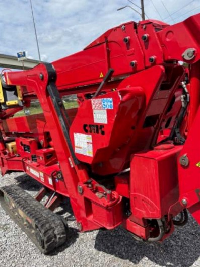 [Auction]: 2021 CMC 83HD+ Arbor Pro Lift | Alabama | damaged | CAG