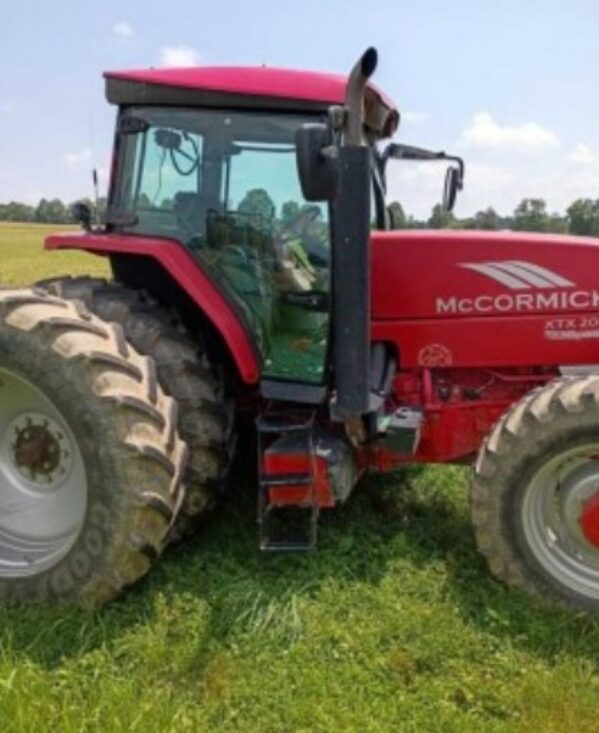 [Auction]: 2006 McCormick XTX200 Tractor | Pennsylvania | damaged | CAG