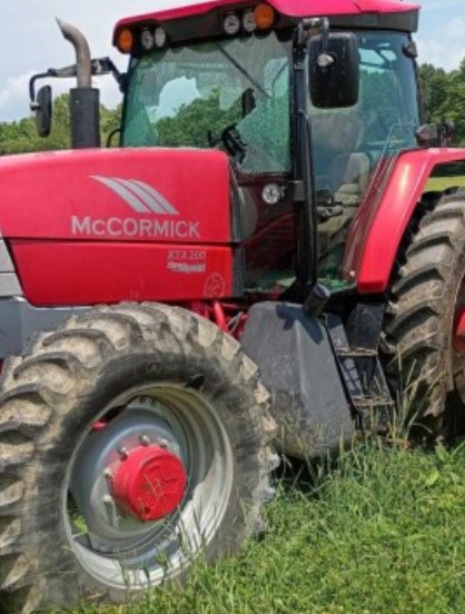 [Auction]: 2006 McCormick XTX200 Tractor | Pennsylvania | damaged | CAG