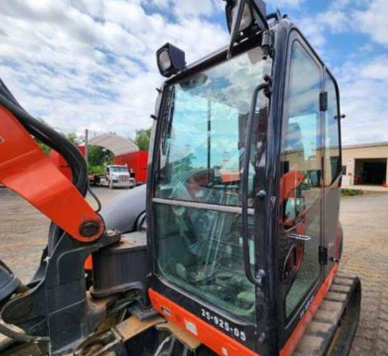 [Auction]: 2021 Kubota KX080-4S2R3A *CAB/ROPS ONLY* | est. 1,179 hours ...