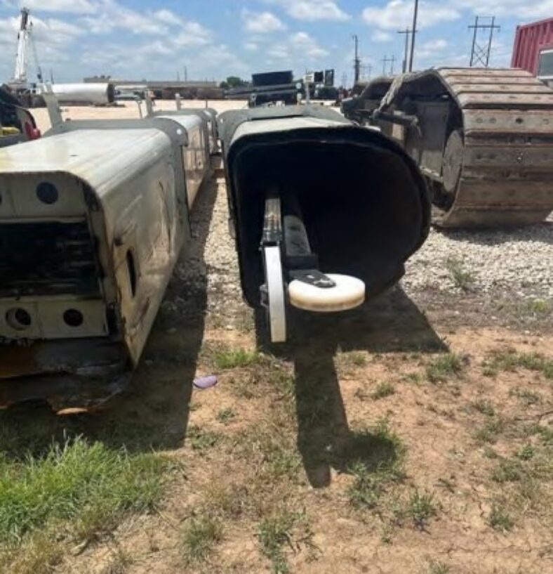 [Auction]: 2020 Link Belt TCC-2500 Crawler Crane | est. 4,710 hours ...