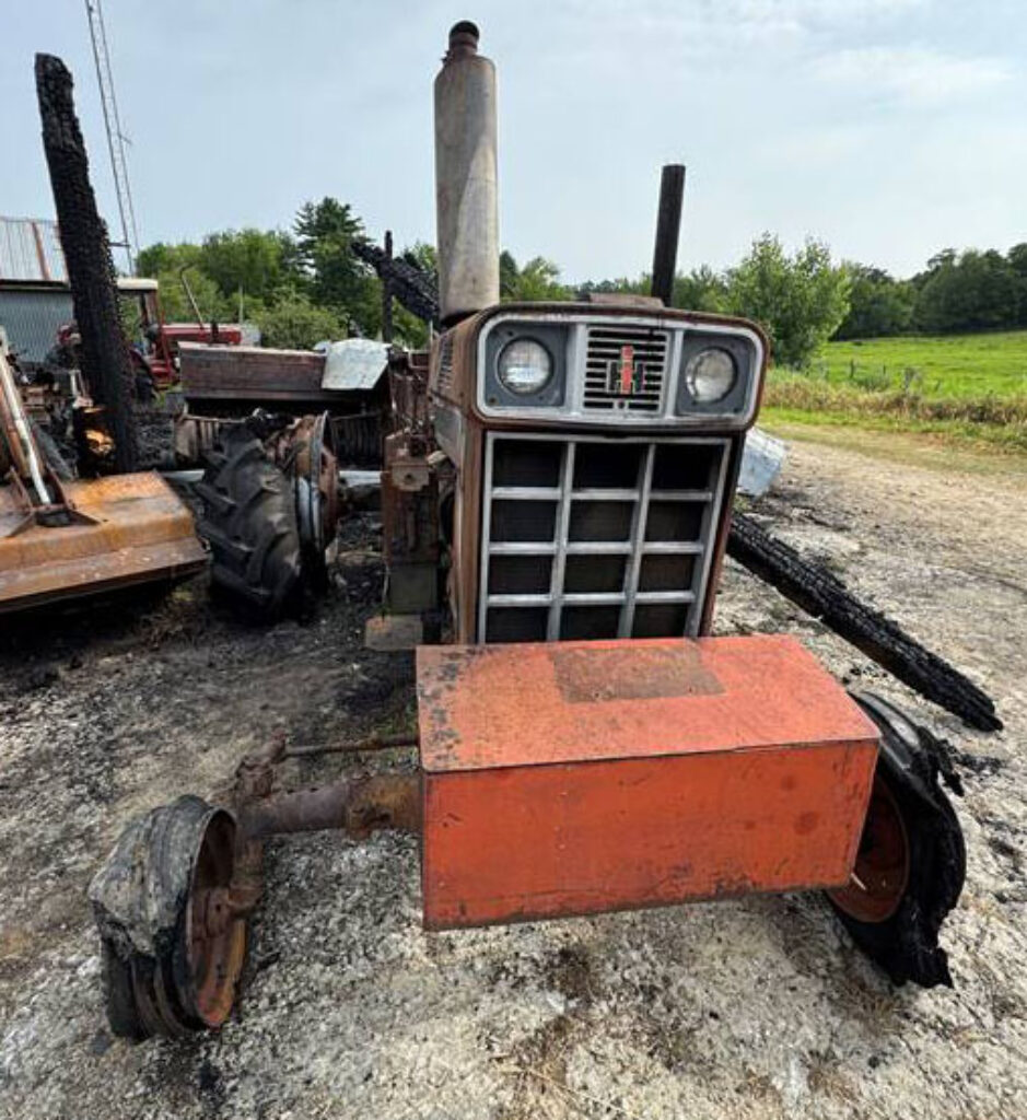 [Auction]: Various Fire Damaged Equipment | New Hampshire | damaged | CAG