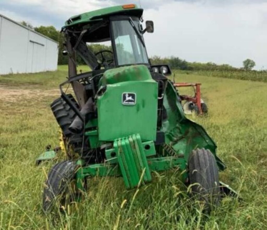 [Auction]: 1983 John Deere 4250 Tractor | est. 8,300 hours miles ...