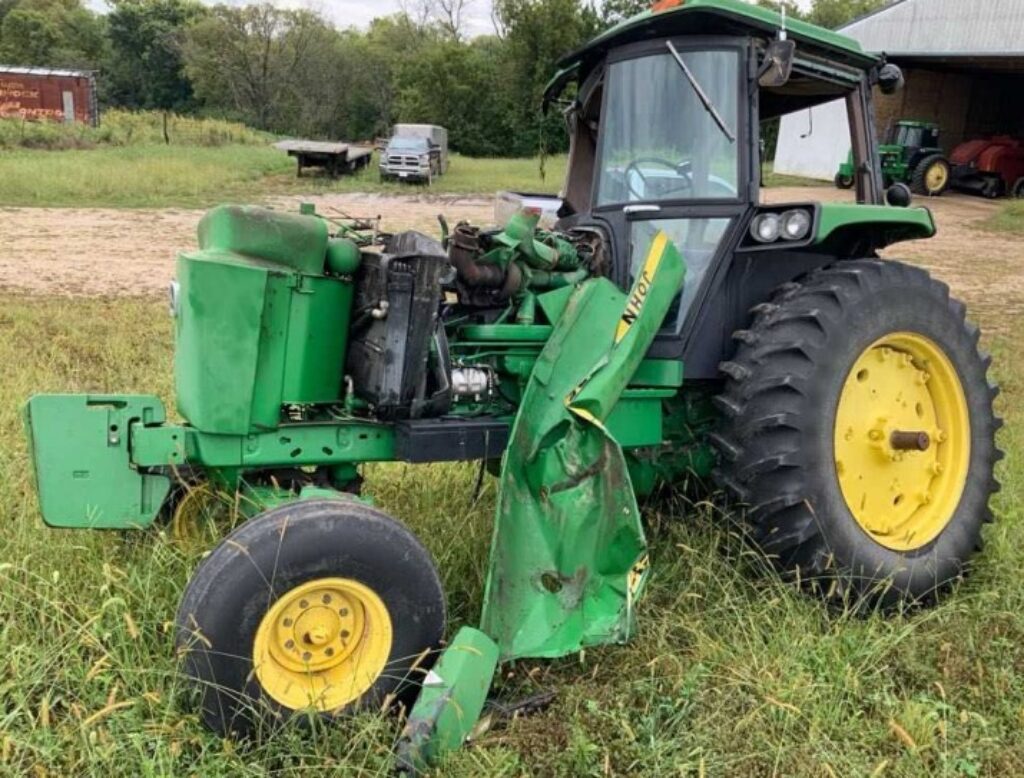 [Auction]: 1983 John Deere 4250 Tractor | est. 8,300 hours miles ...