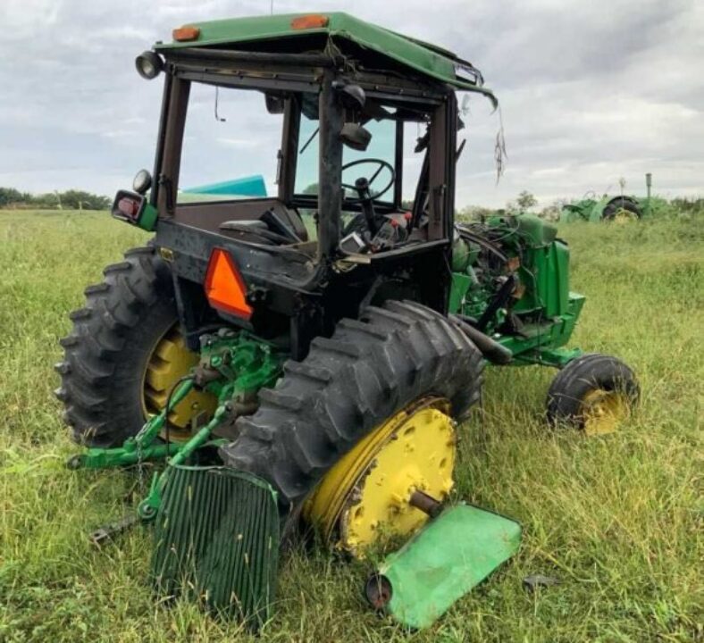 [Auction]: 1983 John Deere 4250 Tractor | est. 8,300 hours miles ...